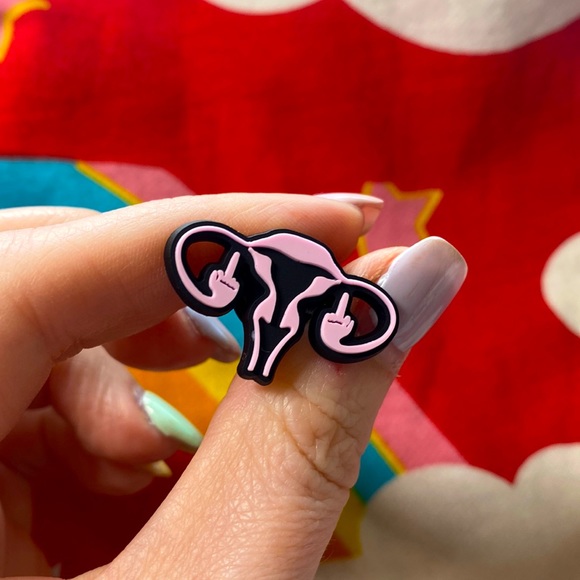 CROCS | Accessories | Double Bird Uterus Crocs Charm | Poshmark